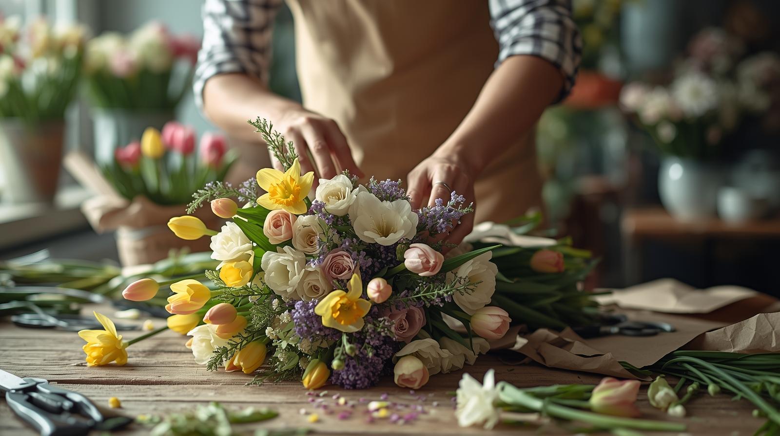 Les floraisons préférées de mars : choisir le bouquet de printemps ...